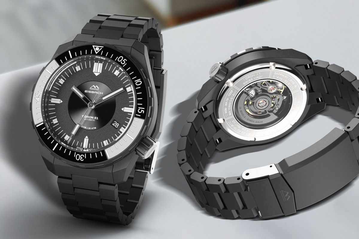 Why Eisbach Watches – German engineered & Swiss Made Precision Time ...